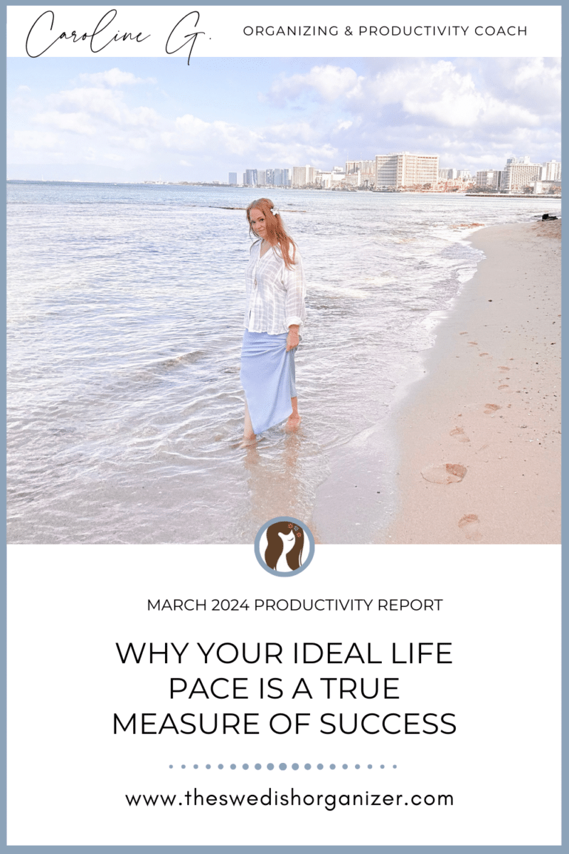 Why Your Ideal Life Pace is a True Measure of Success